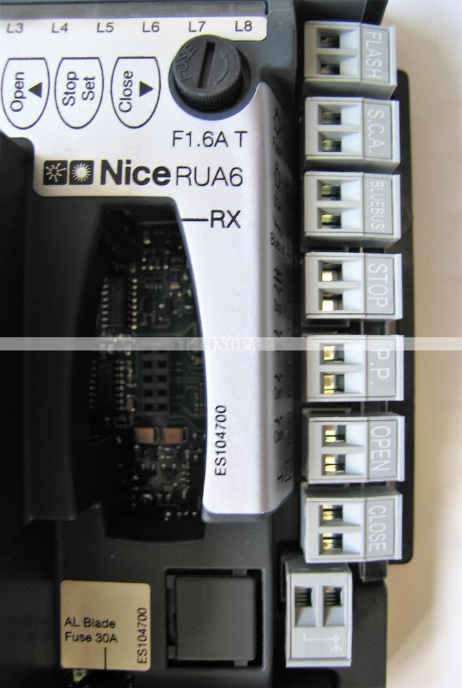 RUA6 - náhradní řídící jednotka pro pro RUN HI-SPEED | TECHNOPARK.CZ