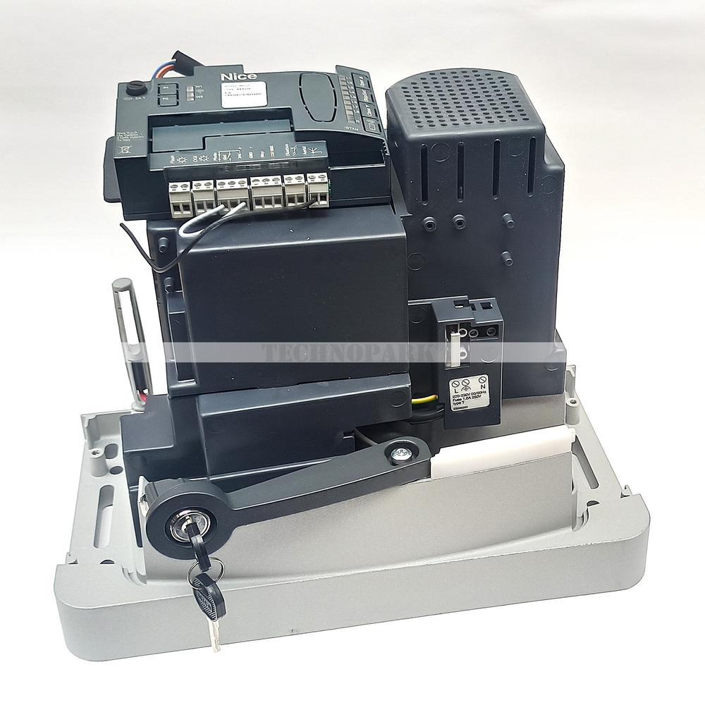 ROBUS 400; RBS 400 - Pohon pro posuvné brány do 400 kg | TECHNOPARK.CZ